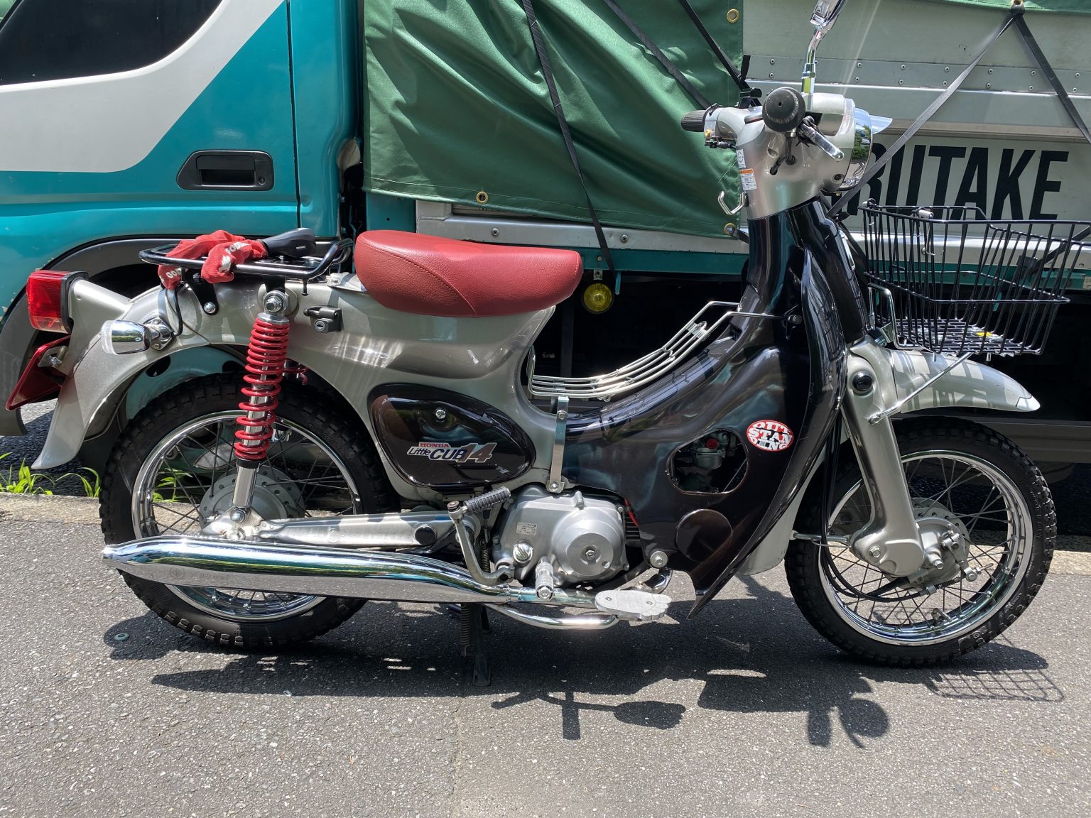 趣味 **HONDA LIttle CUB ** (カスタム） | 丸武運輸株式会社